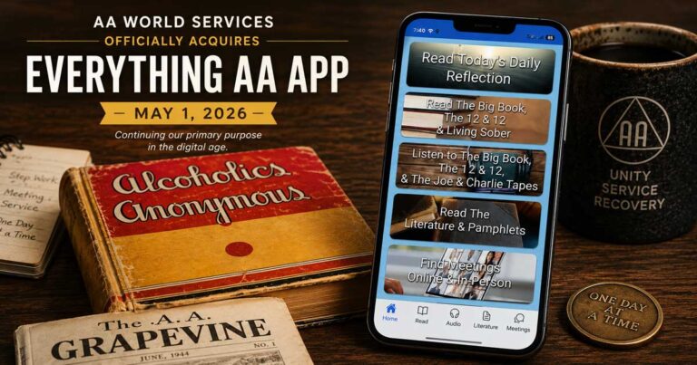 AA World Services Officially Acquires the Everything AA App